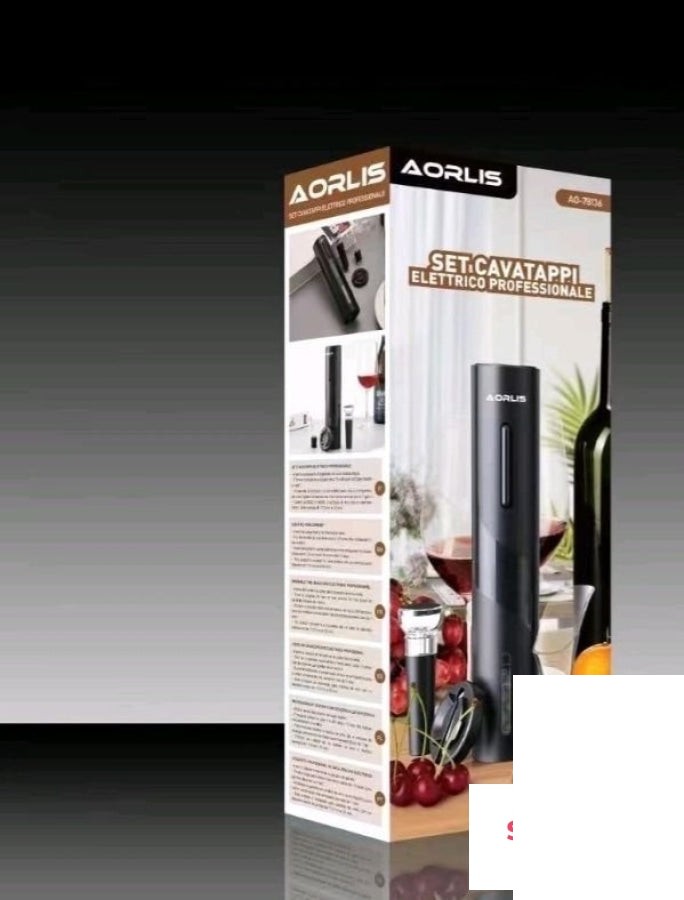 AORLIS električni otvarač za vino – AORLIS električni otvarač za vino