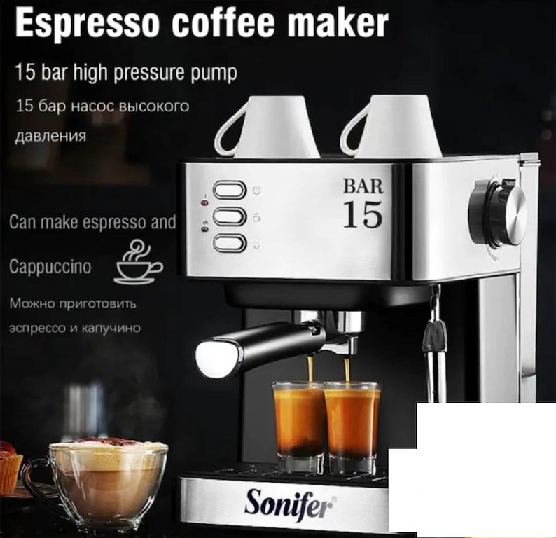Aparat za espresso i cappuccino – Aparat za espresso i cappuccino