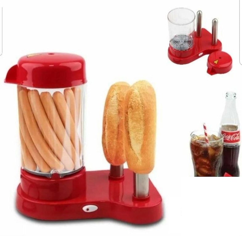 Aparat za hot dog – – Hot Dog – Aparat za hot dog – – Hot Dog