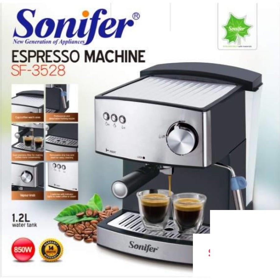 Aparat za kafu – Aparat za espresso kafu SONIFER – Aparat za kafu – Aparat za espresso kafu SONIFER