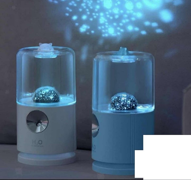 Aroma difuzer – ovlaživač vazduha rotirajući i noćno svetlo – Aroma difuzer – ovlaživač vazduha rotirajući i noćno svetlo