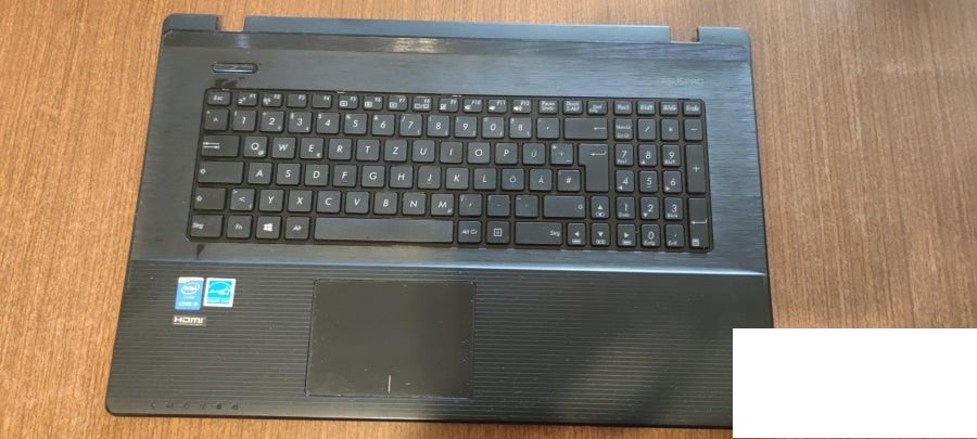 Asus Pro Essential P751J tastatura palmrest i touchpad – Asus Pro Essential P751J tastatura palmrest i touchpad