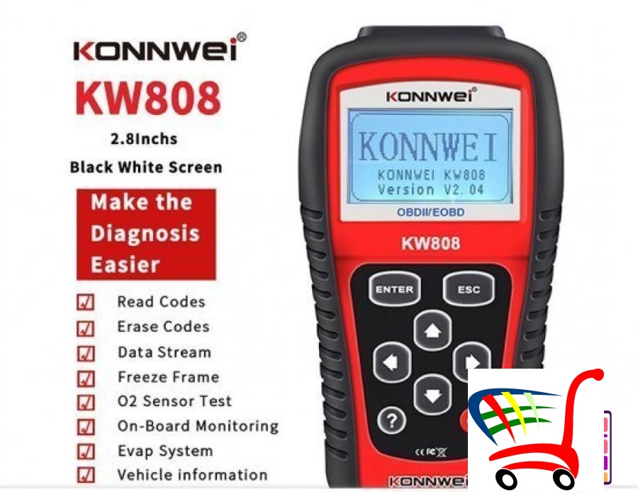 Auto dijagnostika- Konnwei KW808-AUTO-AUTO-DIJAGNOSTIKA-auto – Auto dijagnostika- Konnwei KW808-AUTO-AUTO-DIJAGNOSTIKA-auto