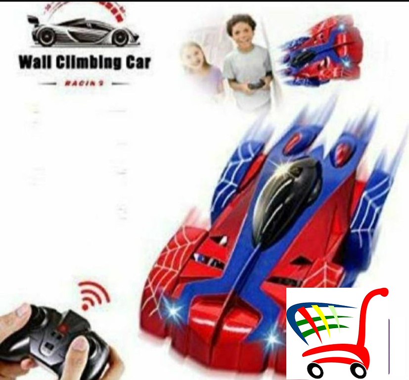 Auto igračka koja ide po zidu / spiderman auto – Auto igračka koja ide po zidu / spiderman auto