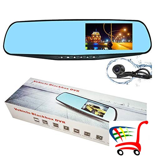Auto kamera, retrovizor i rikverc kamera DVR 3 u 1 – Auto kamera, retrovizor i rikverc kamera DVR 3 u 1