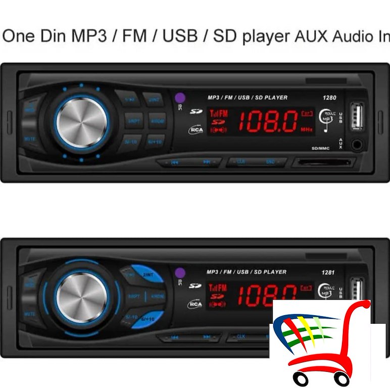 Auto Radio Bluetooth, USB, Mikro SD – element – Auto Radio Bluetooth, USB, Mikro SD – element
