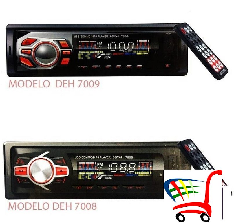 Auto radio MP3, USB, BLUETOOTH – Auto radio MP3, USB, BLUETOOTH