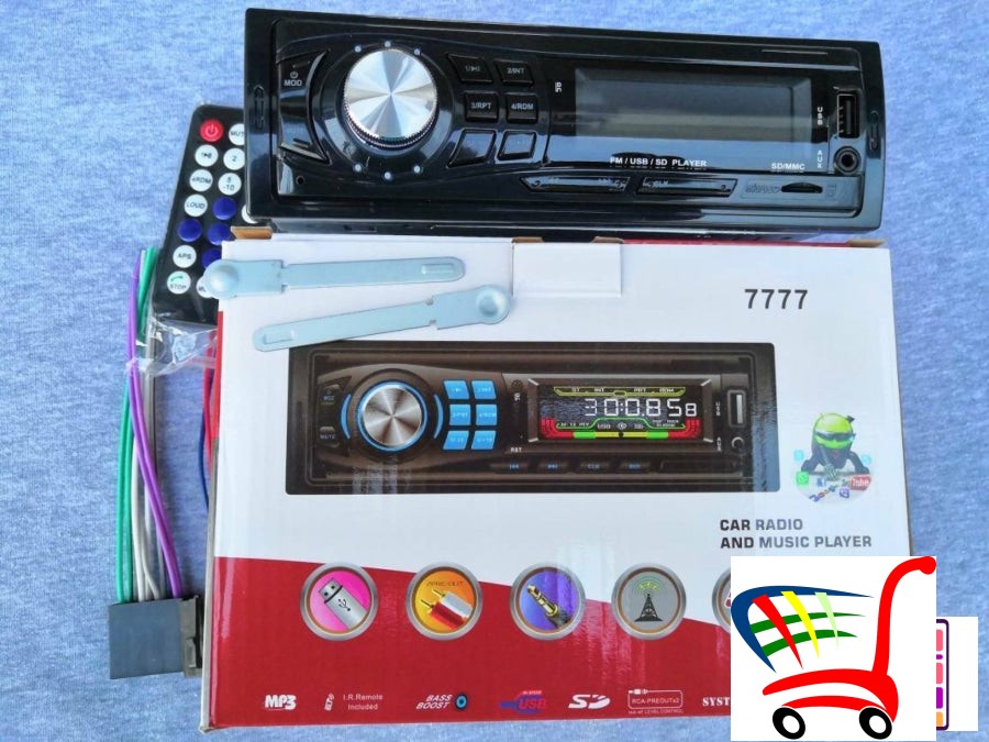 Auto Radio-MP3-USB-SD 2x50W – Auto Radio-MP3-USB-SD 2x50W