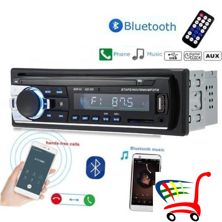 AUTO radio/bluetooth/model 1 – AUTO radio/bluetooth/model 1