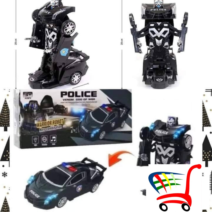 Auto Transformers policija – Auto Transformers policija