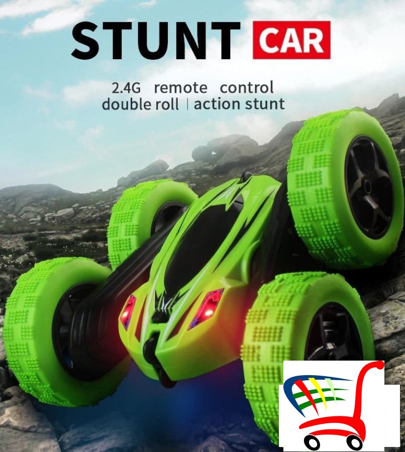Auto- Auto na daljinski -Stunt car 360-auto na daljinski – Auto- Auto na daljinski -Stunt car 360-auto na daljinski