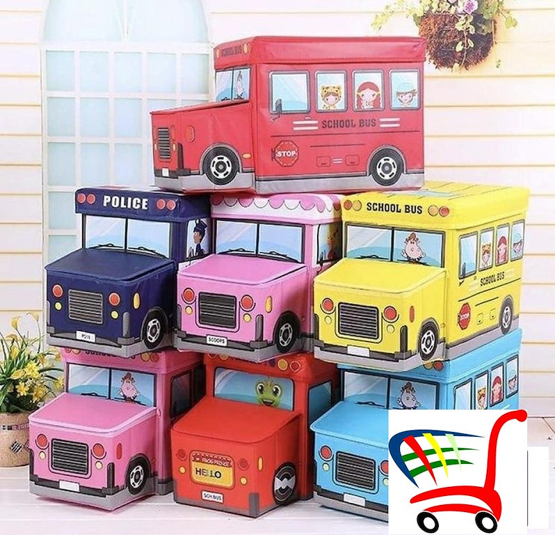 Autobus kutija za igracke – Autobus kutija za igracke