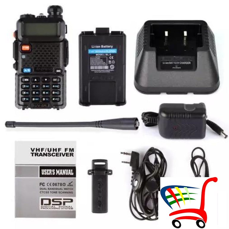 BAOFENG UV-5R Dual Band toki voki – BAOFENG UV-5R Dual Band toki voki