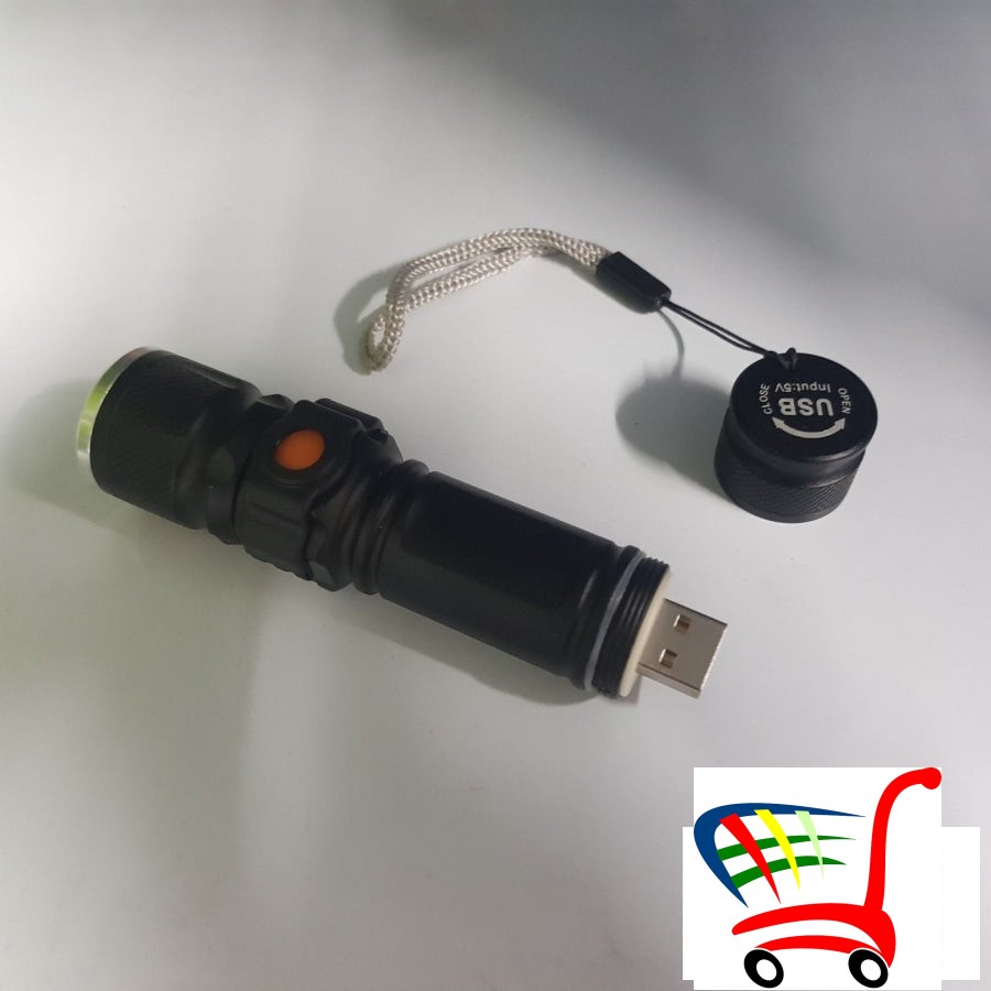 Baterijska lampa+ USB – Baterijska lampa+ USB
