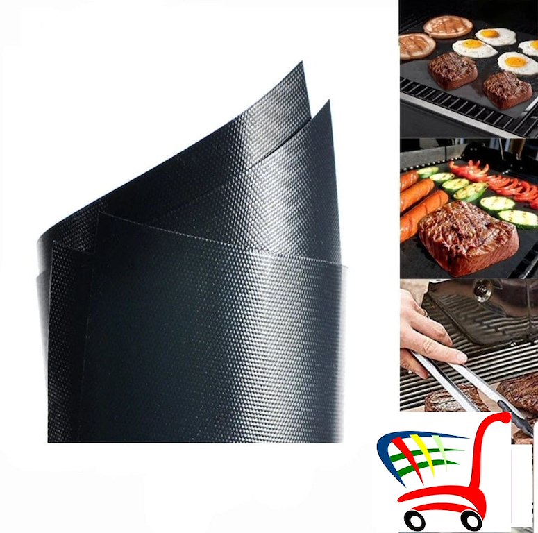 BBQ GRILL MAT – Podloga za rostilj 2 komada – BBQ GRILL MAT – Podloga za rostilj 2 komada