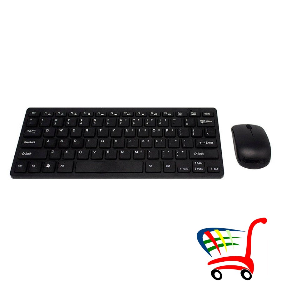 Bežična kompaktna tastatura i miš – Bežična kompaktna tastatura i miš