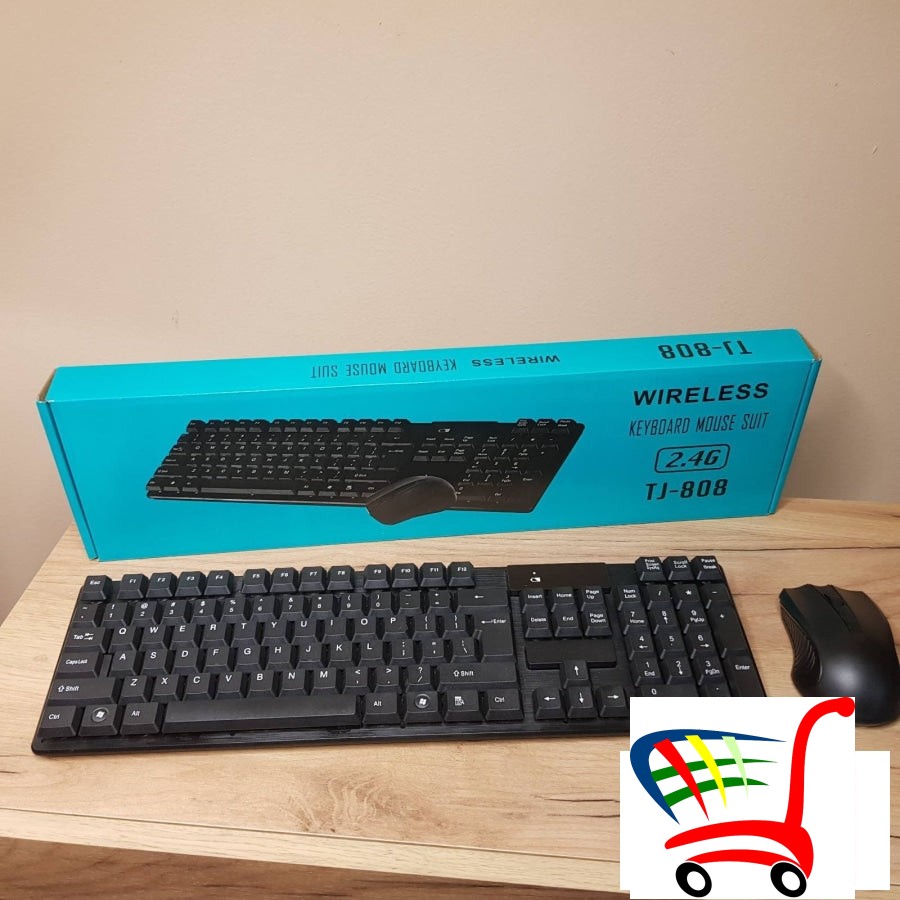 Bežična tastatura +miš – Bežična tastatura +miš
