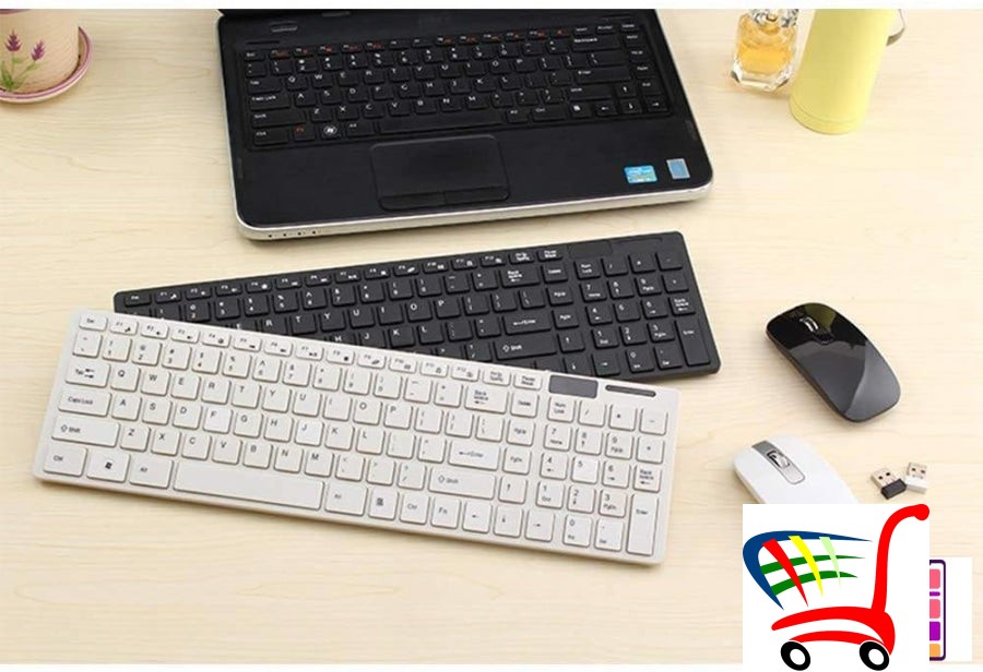 Bezicna tastatura+mis – Bezicna tastatura+mis