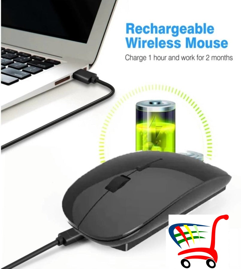 Bežični Miš 2,4Ghz – USB punjenje – G5100 – Bežični Miš 2,4Ghz – USB punjenje – G5100