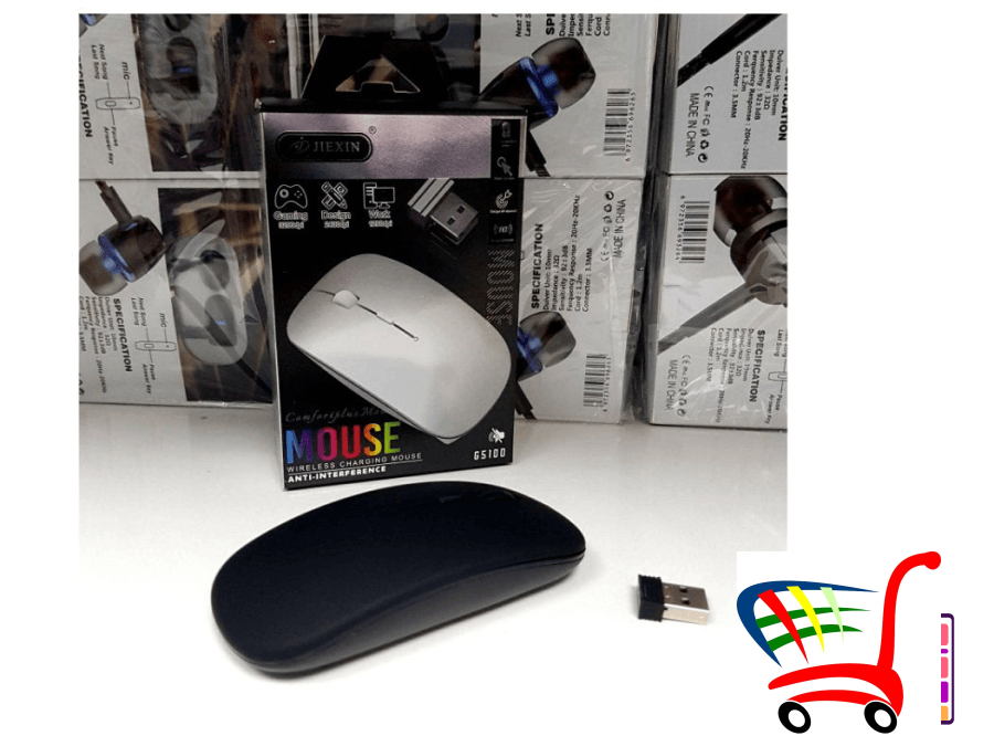 Bežični miš odličnog kvaliteta – Bežični miš odličnog kvaliteta