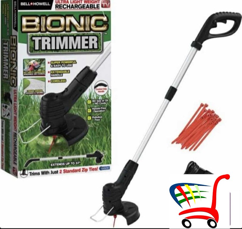 Bionic trimer – trimer za travu na punjenje – mali trimer – Bionic trimer – trimer za travu na punjenje – mali trimer