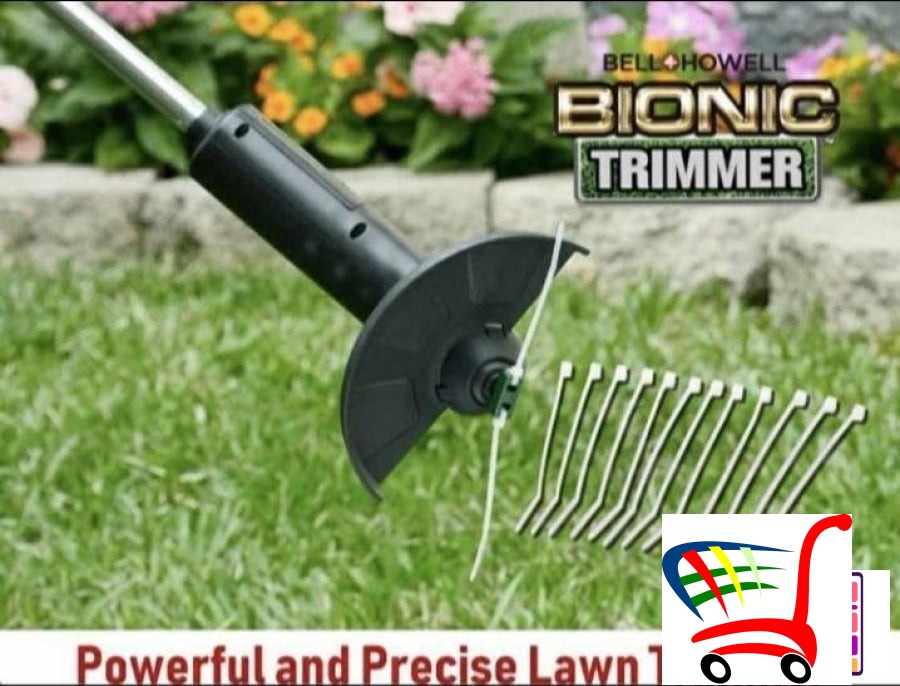 Bionic trimer – trimer za travu na punjenje – mali trimer – Bionic trimer – trimer za travu na punjenje – mali trimer