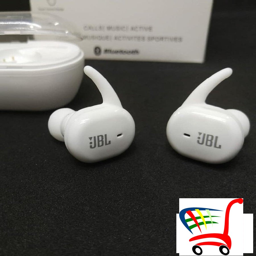 Bluetooth JBL slusalice bele – Bluetooth JBL slusalice bele