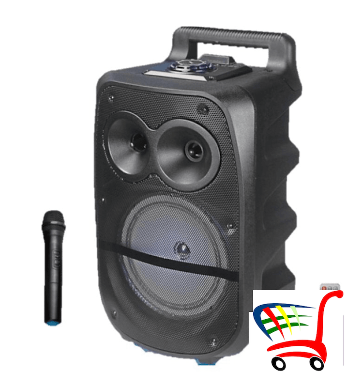 Bluetooth karaoke zvucnik CMIK MK-17U – Bluetooth karaoke zvucnik CMIK MK-17U