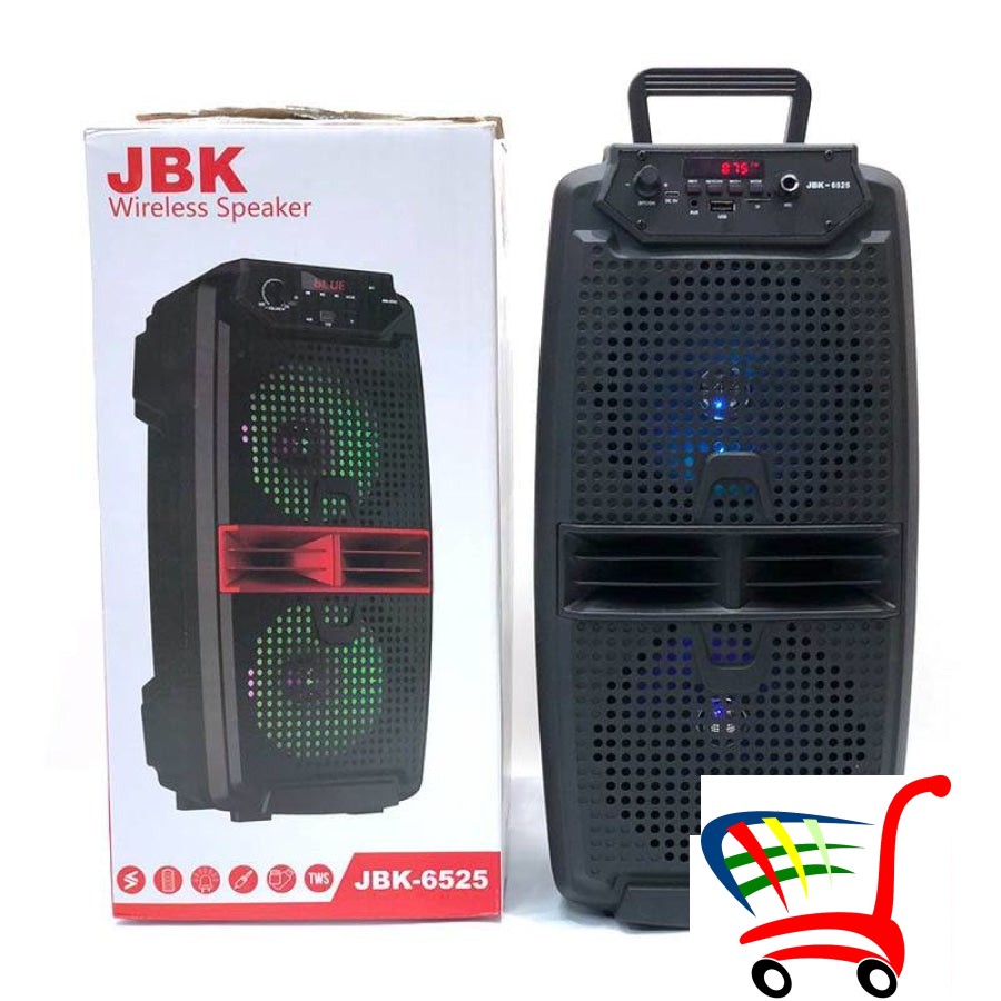 Bluetooth Karaoke Zvucnik JBK-6525 + mikrofon – Bluetooth Karaoke Zvucnik JBK-6525 + mikrofon