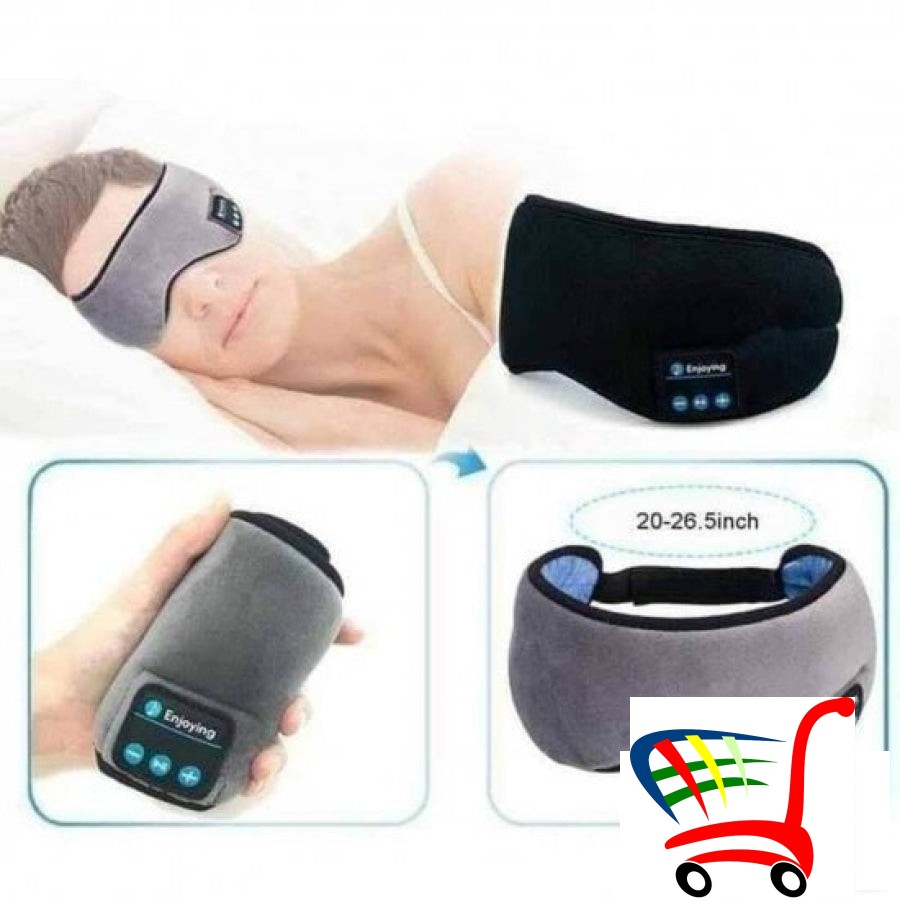 Bluetooth maska za spavanje sa zvucnicima – Bluetooth maska za spavanje sa zvucnicima