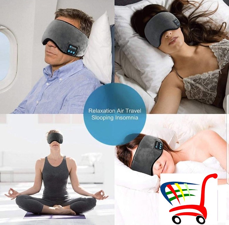 Bluetooth maska za spavanje sa- zvucnicima – Bluetooth maska za spavanje sa- zvucnicima