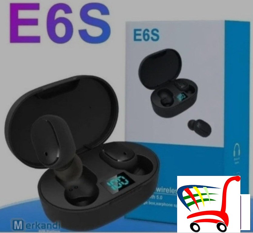 BLUETOOTH slušalice E6S – BLUETOOTH slušalice E6S