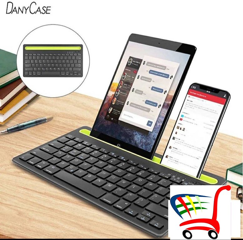 Bluetooth tastatura mogu biti povezana na tablet ili efon – Bluetooth tastatura mogu biti povezana na tablet ili efon