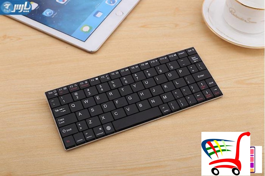 Bluetooth tastatura- elegantna aluminiumsko kuciste – Bluetooth tastatura- elegantna aluminiumsko kuciste