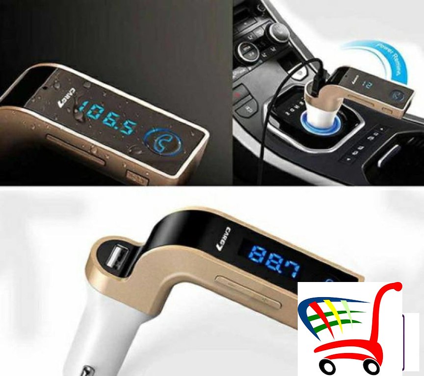Bluetooth transmiter transmiser za kola car G 7 – Bluetooth transmiter transmiser za kola car G 7
