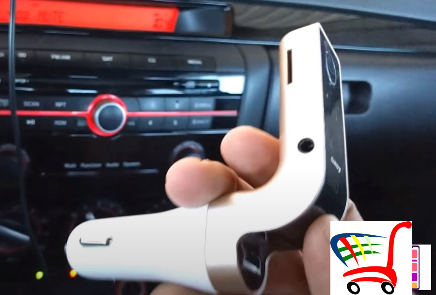Bluetooth transmiter za auto (ulaz za sd karticu) – Bluetooth transmiter za auto (ulaz za sd karticu)