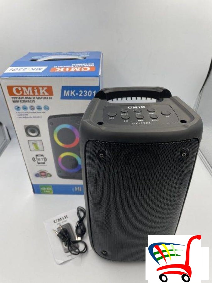 BLUETOOTH zvučnik CMiK 2301 – BLUETOOTH zvučnik CMiK 2301