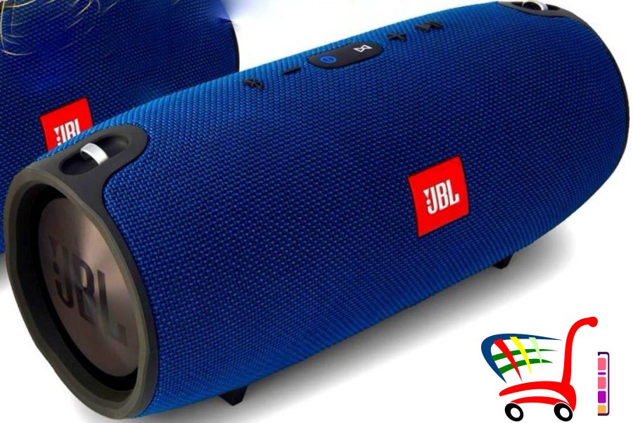 Bluetooth Zvučnik JBL XTREME Xl Plavi 40wati – Bluetooth Zvučnik JBL XTREME Xl Plavi 40wati