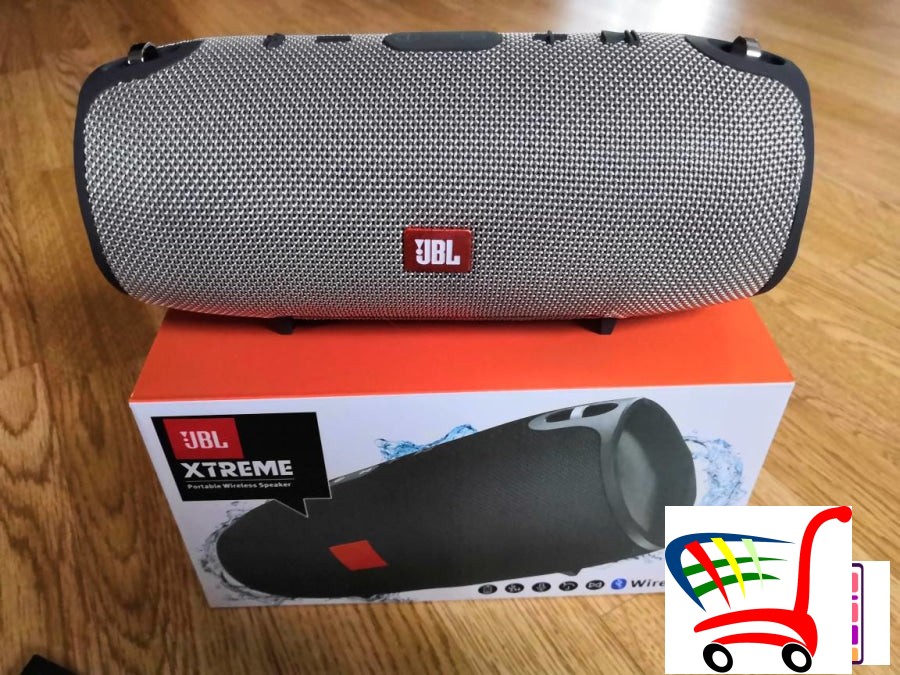 Bluetooth Zvučnik JBL XTREME Xl u j Sivoj boji – Bluetooth Zvučnik JBL XTREME Xl u j Sivoj boji