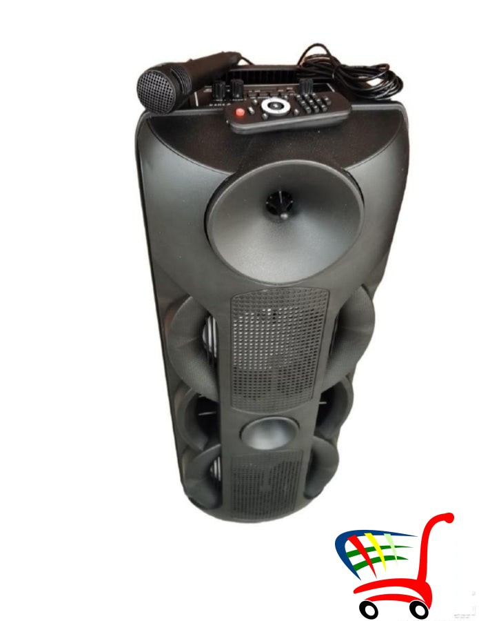 Bluetooth zvučnik Karaoke model ZQS-8202A – Bluetooth zvučnik Karaoke model ZQS-8202A