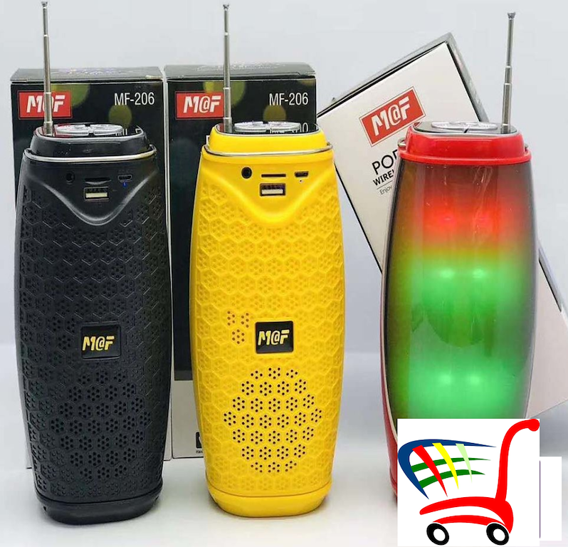 Bluetooth zvucnik sa led osvetljenjem (Top model) – Bluetooth zvucnik sa led osvetljenjem (Top model)