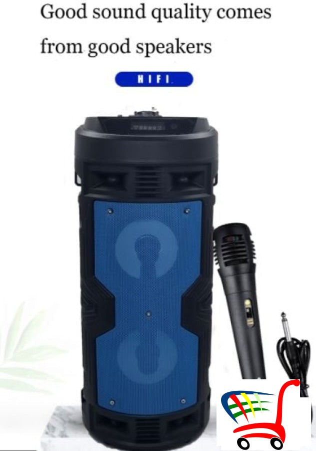 Bluetooth zvucnik SK-1039 – Bluetooth zvucnik SK-1039