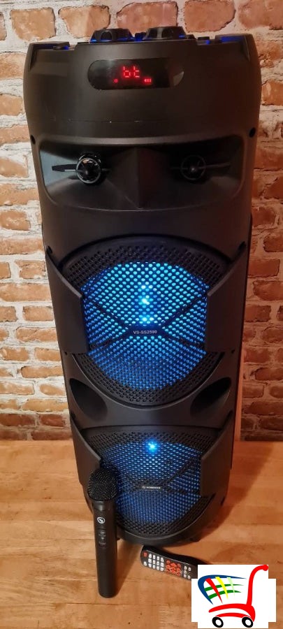 BLUETOOTH zvučnik SONIVOX SS2590 + bežični mikrofon – BLUETOOTH zvučnik SONIVOX SS2590 + bežični mikrofon