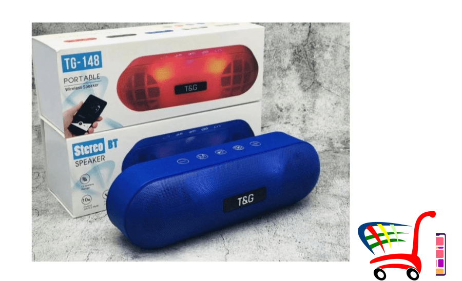 Bluetooth zvucnik TG-148 (Top model) – Bluetooth zvucnik TG-148 (Top model)