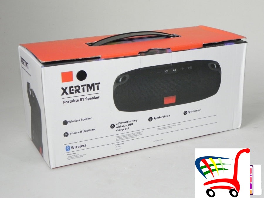 Bluetooth zvučnik XERTMT – Bluetooth zvučnik XERTMT