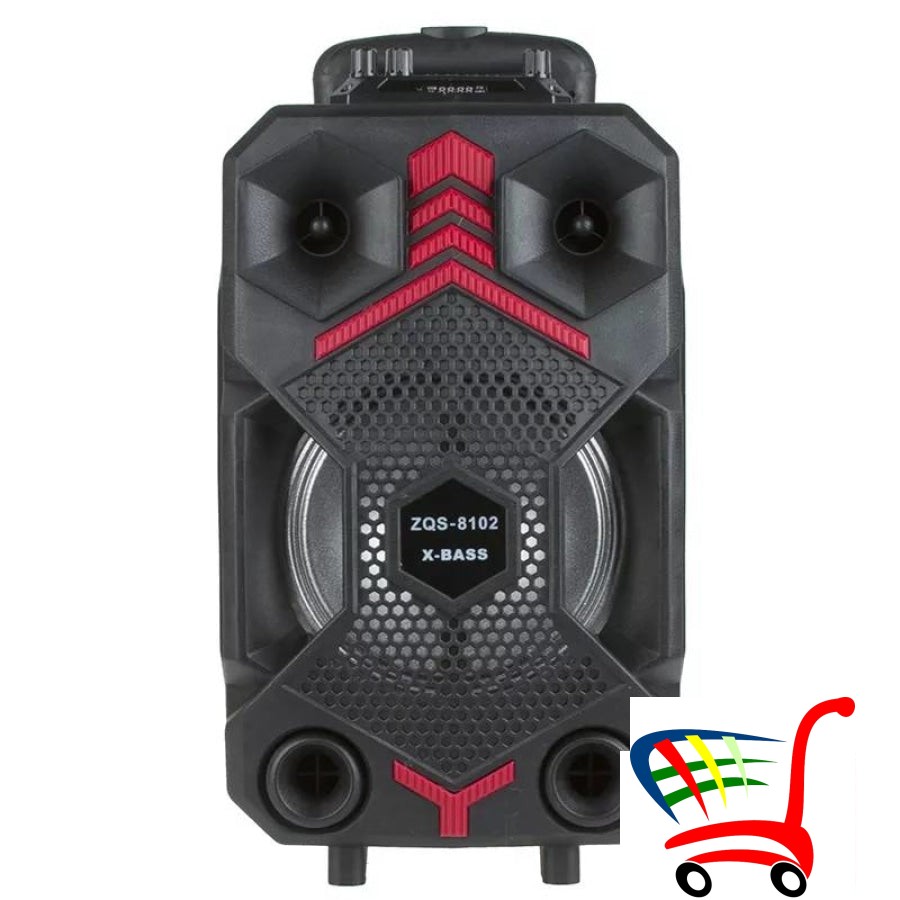 BLUETOOTH zvučnik ZQS 8102 – BLUETOOTH zvučnik ZQS 8102