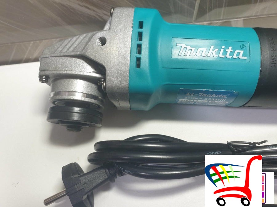 Brusilica elektricna MAKITA / 125mm – Brusilica elektricna MAKITA / 125mm