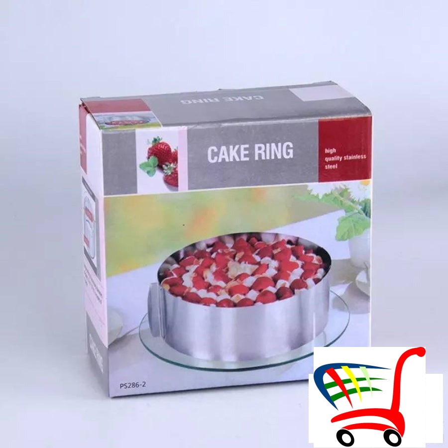 CAKE RING/podesivi obruč za tortu – CAKE RING/podesivi obruč za tortu