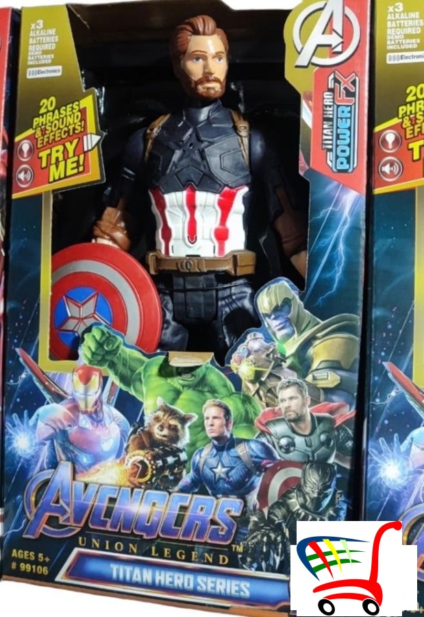 Captain America muzicka igracka – Captain America muzicka igracka