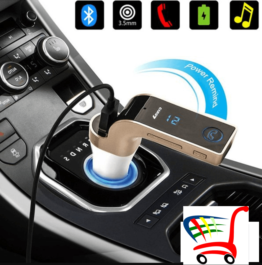 CARG7 Radio Transmiter FM Za Automobil – CARG7 Radio Transmiter FM Za Automobil